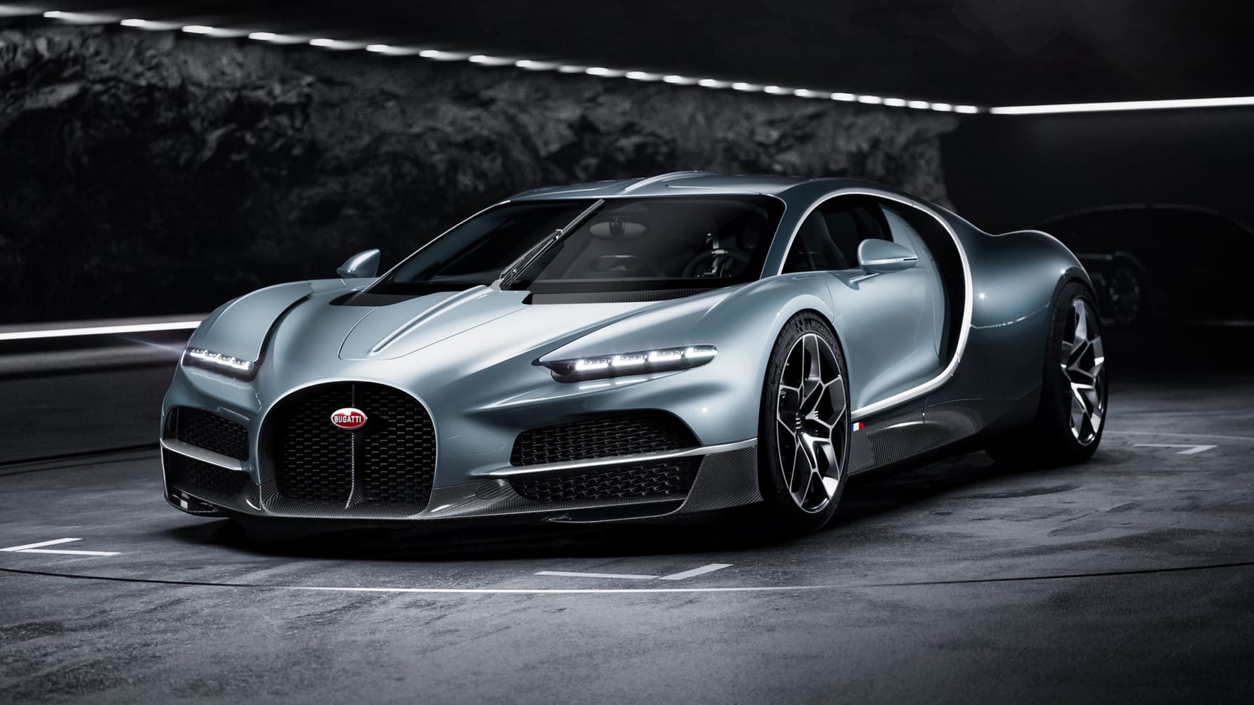 This is it: the brand new, 1,775bhp, V16-engined Bugatti Tourbillon | Top Gear